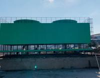China Counterflow GRP FRP Structure Cooling Tower 50-5000 Tons Capacity Customized Color for sale