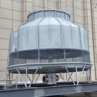 China Fiberglass Reinforced Plastic FRP Cooling Tower Counterflow Type Customized Size for sale