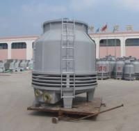 China Fiberglass Reinforced Plastic FRP Cooling Tower Counterflow Type Customized Size for sale