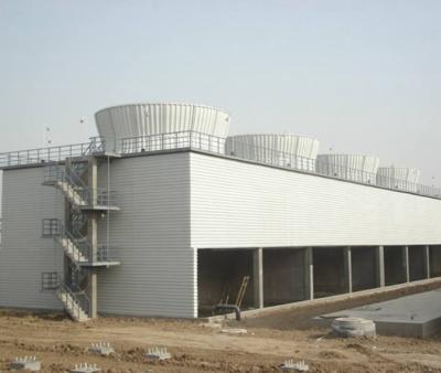 China Counterflow Frp Square Cooling Tower GRP Crossflow Cooling Tower OEM size for sale