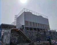 China FRP Counter Flow Cooling Tower Square Round GRP Square Cross Flow Type Cooling Tower for sale
