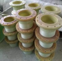 China FRP GRP Fiberglass Ventilation Flange Corrosion Resistant 0.1-1.0Mpa Custom Diameter for sale