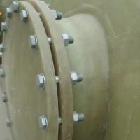 China DN50-1200mm Fiberglass FRP Flange Fittings 0.6-1.6Mpa Custom Diameter for sale