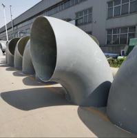 China Industrial GFRP FRP Elbow Pipe Fitting 45-135 Degree DN15-DN4000 for Water Supply for sale