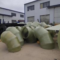 China High Strength FRP Elbow DN15-DN4000 0.1-1.0Mpa for Industrial Pipe Connection for sale