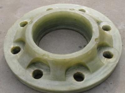 China FRP GRP Pipe Fittings Flange Blind Flange Plate DN15-DN4000 6m 12m Length for sale