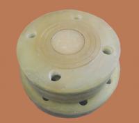 China FRP GRP Pipe Fittings Flange Blind Flange Plate DN15-DN4000 6m 12m Length for sale