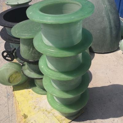 China Customized GRP Pipe Fittings FRP Fittings for Sewage Treatment 0.2-1 MPa for sale