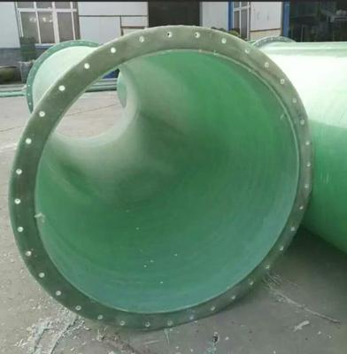 China Customized FRP Pipe Fittings for Liquid Transfer Sewage Treatment 110V-580V for sale
