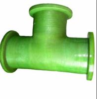 China Customized Fiber Reinforced Plastic Pipe Fittings Smooth Surface GRP Pipe Connection for sale
