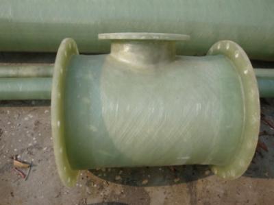 China Customized FRP Pipe Fittings for Sewage Treatment 110V-580V 10kW-200kW for sale