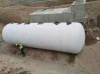 China 1000L FRP Bio Septic Tank No Leakage Fiberglass Sewage Wastewater Treatment for sale