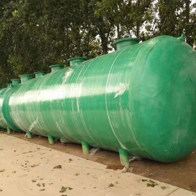 China Customized Design FRP Sewage Holding Tank Waste Management With Winding Technology for sale