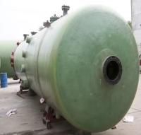 China FRP Bubble Tower GRP Fiberglass Ammonia Absorption Tower 90% Efficiency Customizable Dimensions for sale
