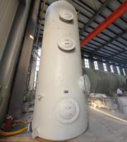 China Custom FRP Absorption Tower for Sulfuric Acid Purification 90% Efficiency for sale
