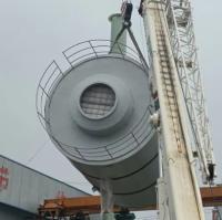 China Custom FRP Absorption Tower for Sulfuric Acid Purification 90% Efficiency for sale