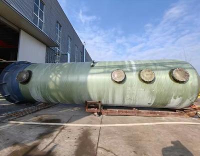 China Chemical Industry FRP Absorption Tower Acid Mist Treatment Customized Size 120℃ for sale