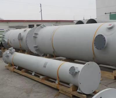 China Customizable Gelcoat FRP GRP Packed Absorption Tower Acid Mist Scrubber Tower for sale