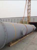 China Customizable Gelcoat FRP GRP Packed Absorption Tower Acid Mist Scrubber Tower for sale