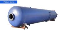 China Customizable Gelcoat FRP GRP Packed Absorption Tower Acid Mist Scrubber Tower for sale