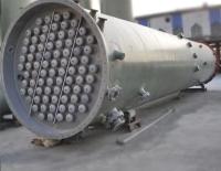 China FRP Waste Gas Absorption Tower 120°C Chemical Plant Column Vessel Customizable for sale