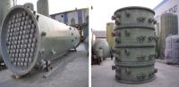 China FRP Acid Mist Absorption Tower 120℃ Multi Layer Spraying for Waste Gas Treatment for sale