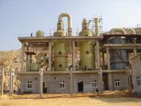 China Fiberglass GRP FRP Absorption Purification Tower for Waste Acid Gas Treatment 90% Efficiency for sale