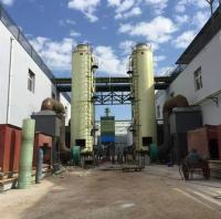 China Fiberglass GRP FRP Absorption Purification Tower for Waste Acid Gas Treatment 90% Efficiency for sale
