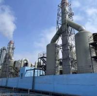 China FRP Acid Fume Mist Scrubber Waste Gas Purification Tower 90% Efficiency Custom Size for sale