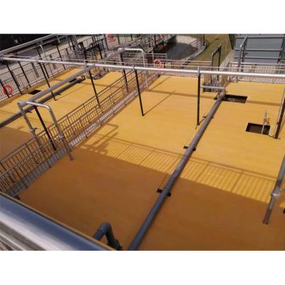 China Custom Thickness GRP FRP Flat Cover Plate for Sewage Pool Gas Collection for sale