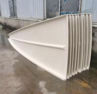 China Heat Insulation FRP Arched Wastewater Tank Cover Anti Aging for Sewage Tank 20 Years for sale