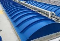 China FRP GRP Sewage Pool Tank Cover Plate Curved Flat Shape Anti Corrosion Lightweight Custom Sizes for sale