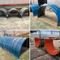 China FRP Gas Collecting Sewage Tank Cover High Strength 10 sqm Min Order Custom Shapes for sale