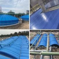 China FRP Gas Collecting Sewage Tank Cover High Strength 10 sqm Min Order Custom Shapes for sale