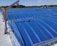 China FRP GRP Sewage Pool Cover Plate Gas Collecting Hood 2-10mm Thickness Customizable for sale