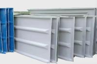 China FRP Wastewater Tank Cover Arch Gas Collecting Hood Rainproof 2m Span Customizable for sale