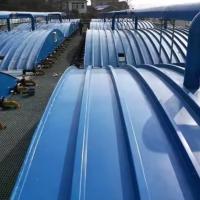 China Lightweight FRP GRP Wastewater Pool Cover Customizable Size for Petrochemical Industry for sale