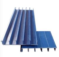 China Lightweight FRP GRP Wastewater Pool Cover Customizable Size for Petrochemical Industry for sale