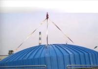 China FRP Sewage Pool Arched Cover Odor Collection Sealed Exhaust Gas Arc Anti Odor 20 Year Service Life for sale