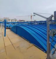 China Industrial FRP Arched Cover Plate for Water Treatment Sewage Tank 1-10mm Thickness Customizable for sale