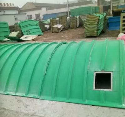 China FRP GRP Wastewater Tank Cover 2-6mm Thickness for Sewage Treatment Systems for sale