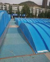 China FRP GRP Wastewater Tank Cover 2-6mm Thickness for Sewage Treatment Systems for sale