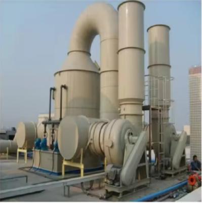 China FRP Structure Flue Fume Gas Desulfuration Tower So2 Absorption Tower for sale