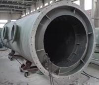 China FRP Structure Flue Fume Gas Desulfuration Tower So2 Absorption Tower for sale