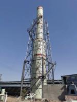 China FRP Desulfurization Tower 95% Purification Efficiency Anti Corrosion Exhaust Gas Treatment Equipment for sale