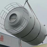 China FRP Desulfurization Tower 95% Purification Efficiency Anti Corrosion Exhaust Gas Treatment Equipment for sale