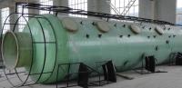 China FRP Desulfurization Tower 95% Purification Efficiency Anti Corrosion Exhaust Gas Treatment Equipment for sale