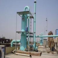 China High Capacity FRP Desulfurization Tower 99% Efficiency Fiber Reinforced Plastic Ammonia Gas Scrubber for sale