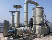 China Large Volume Industrial FRP Desulfurization Spray Tower Wet Gas Scrubber 100000 m³/h 95% Efficiency for sale