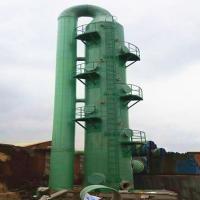 China FRP Flue Gas Desulfurization Tower 99% Sulfur Removal Wet Scrubbing FGD System for sale